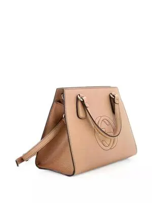 Gucci Soho Convertible Top Handle Leather Small Satchel