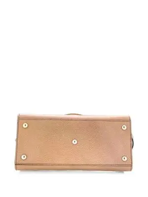 Gucci Soho Convertible Top Handle Leather Small Satchel
