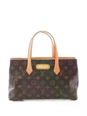 LOUIS VUITTON 2011 Pm Wilshire Monogram Tote Bag