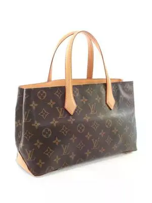 LOUIS VUITTON 2011 Pm Wilshire Monogram Tote Bag