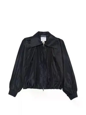 PATOU Zip-fastening Long-sleeve Jacket - Blue