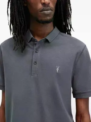 ALLSAINTS Reform Logo-embroidered Piqué Polo Shirt