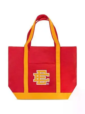 ERIC EMANUEL Ee Logo-print Tote Bag - Red
