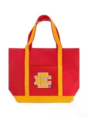 ERIC EMANUEL Ee Logo-print Tote Bag - Red