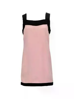 TOM FORD Contrast-trim Sleeveless Mini Dress - Pink