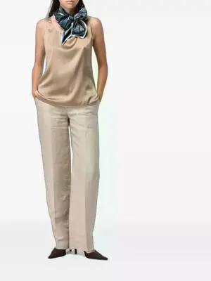 Max Mara Printed Silk Scarf