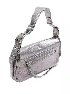 Balenciaga 2018-2026 Lambskin Le Cagole S Shoulder Bag