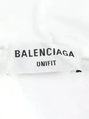 Balenciaga 2010s Graphic Logo Layered Hoodie