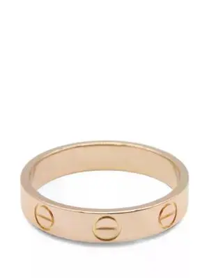 Cartier Love Ring - Pink