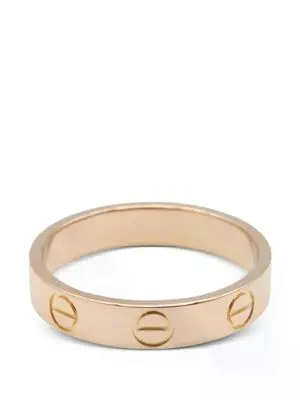 Cartier Love Ring - Pink