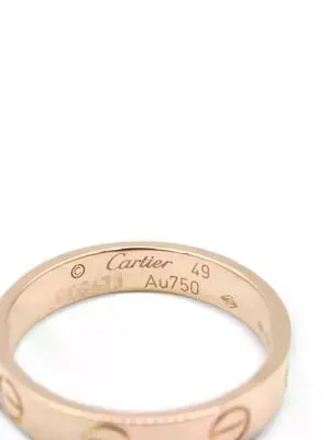 Cartier Love Ring - Pink