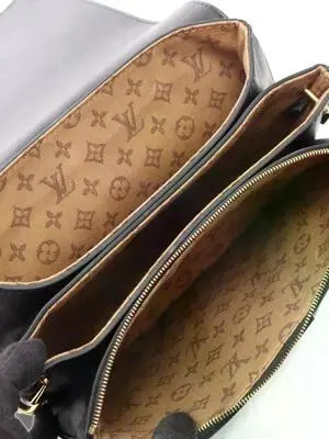 LOUIS VUITTON Monogram Flower Shoulder Bag