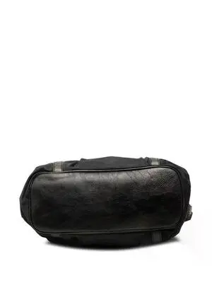 Burberry 2000-2017 Tonal Check Nylon Tote Bag