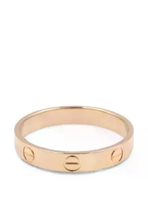 Cartier Mini Love Ring - Pink