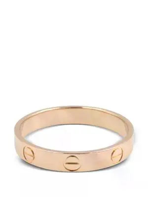 Cartier Mini Love Ring - Pink