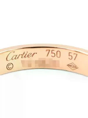 Cartier Mini Love Ring - Pink