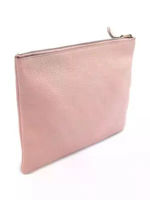 Gucci Animalier Bee Clutch Bag - Pink