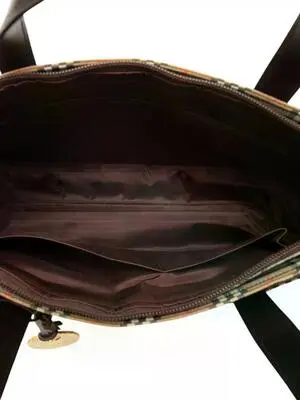 Burberry 2000-2017 Haymarket Check Canvas Handbag