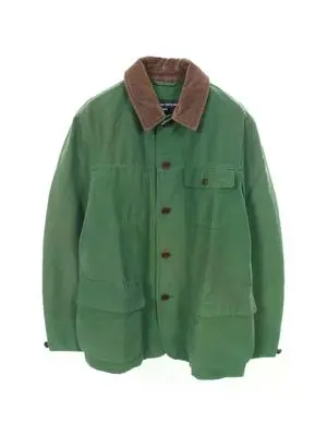 Comme Des Garçons Corduroy Collar Jacket - Green