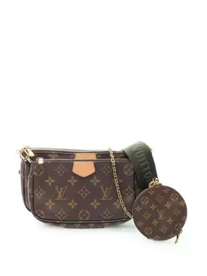 LOUIS VUITTON Multi Pochette Accessoires Monogram Shoulder Bag - Brown