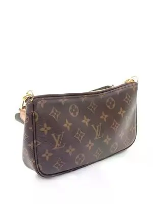 LOUIS VUITTON Multi Pochette Accessoires Monogram Shoulder Bag - Brown