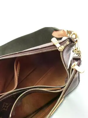 LOUIS VUITTON Multi Pochette Accessoires Monogram Shoulder Bag - Brown