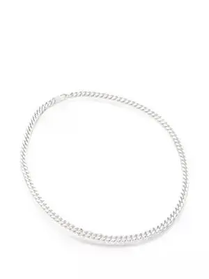 HATTON LABS Curb-chain Necklace - Silver
