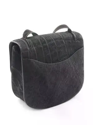 Hermès 1985 Elephant Leather Shoulder Bag