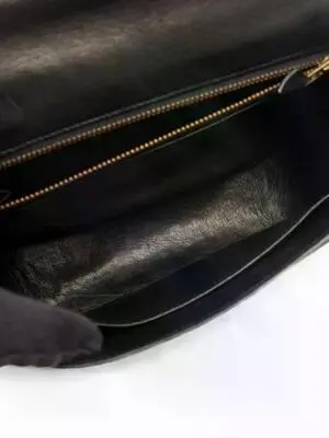 Hermès 1985 Elephant Leather Shoulder Bag