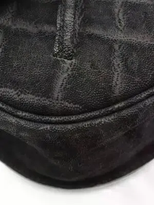 Hermès 1985 Elephant Leather Shoulder Bag