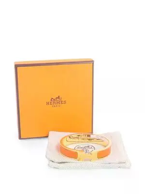 Hermès Quateur H Logo Bracelet