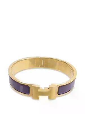 Hermès Clic H Bracelet - Gold