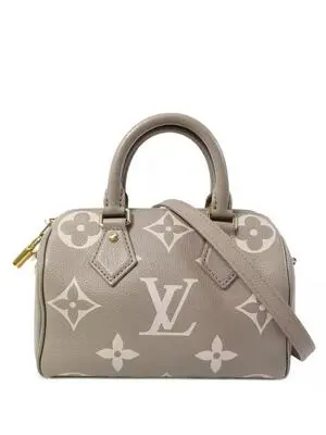LOUIS VUITTON 20 Empreinte Bandoulière Monogram Tote Bag - Neutrals
