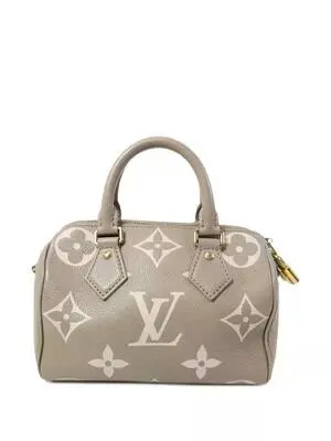 LOUIS VUITTON 20 Empreinte Bandoulière Monogram Tote Bag
