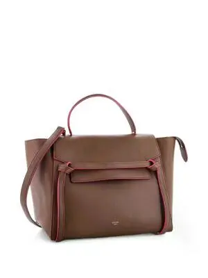Celine Belt Bag Calfskin Mini Satchel