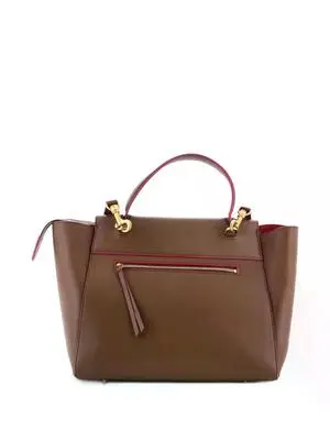 Celine Belt Bag Calfskin Mini Satchel - Brown