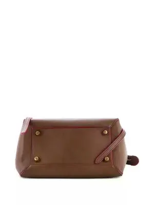 Celine Belt Bag Calfskin Mini Satchel - Brown