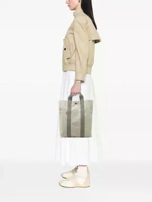 Hermès 2000-2005 Toile Fourre Tout Cabas Tote Bag