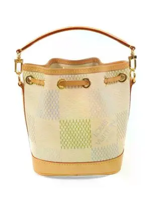 LOUIS VUITTON Damier Giant Nano Noe Handbag