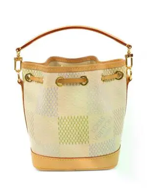 LOUIS VUITTON Damier Giant Nano Noe Handbag