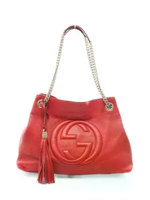 Gucci Soho Leather Shoulder Bag