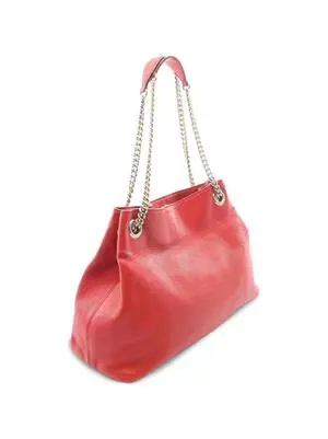 Gucci Soho Leather Shoulder Bag