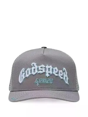 GODSPEED Forever Mesh-panel Trucker Hat - Grey