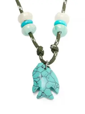 Flowze X Collanine Fish Pendant Necklace
