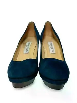 JIMMY CHOO Platform Pumps