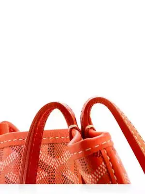 Goyard Anjou Reversible Tote Coated Canvas Mini Satchel