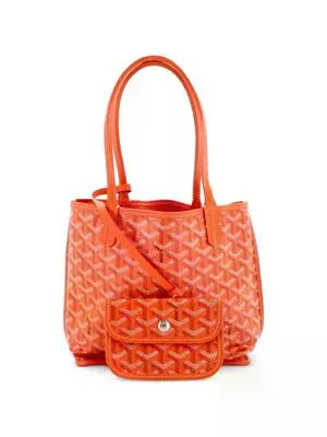 Goyard Goyard Anjou Reversible Tote Orange