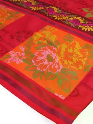 Kenzo Floral-print Scarf
