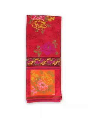 Kenzo Floral-print Scarf