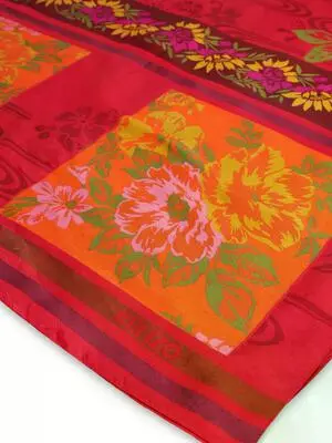 Kenzo Floral-print Scarf